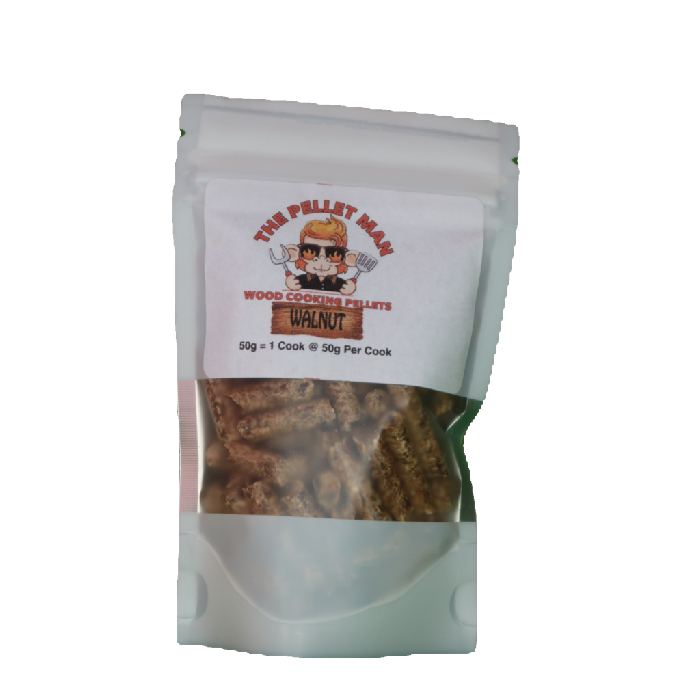 WALNUT PELLETS :: The Pellet Man