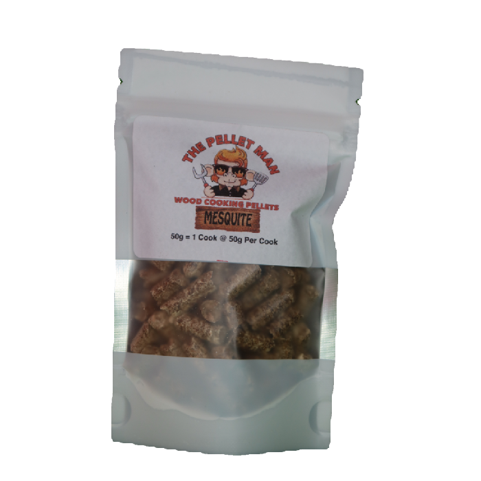 MESQUITE PELLETS :: The Pellet Man